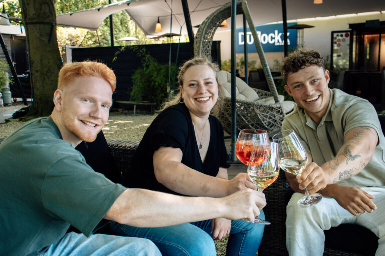 Heerlijk lunchen in Hilversum aan het water - Dudockx