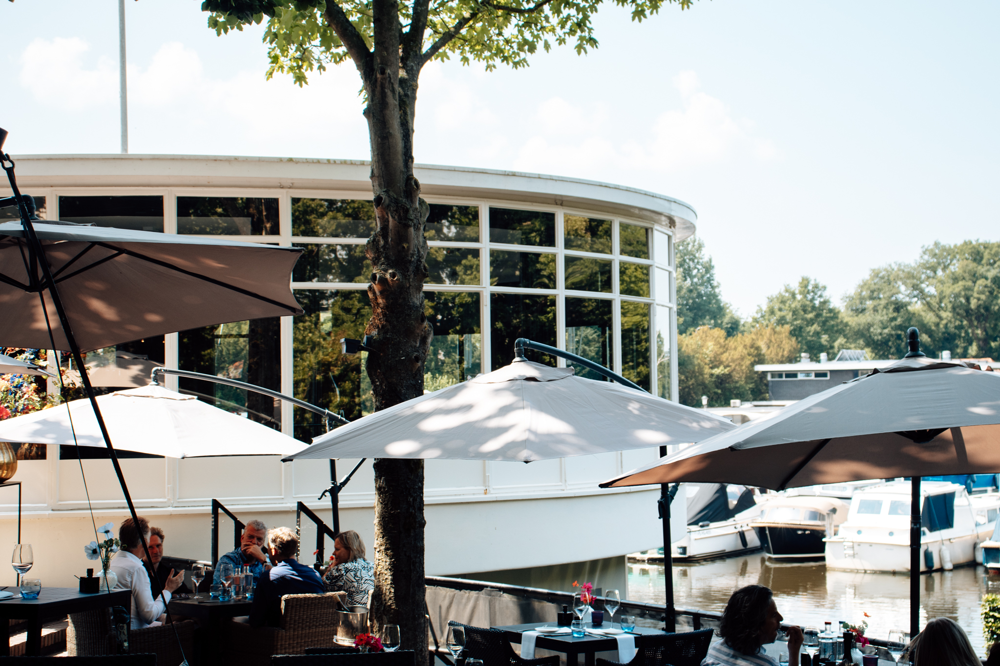 Heerlijk lunchen in Hilversum aan het water - Dudockx