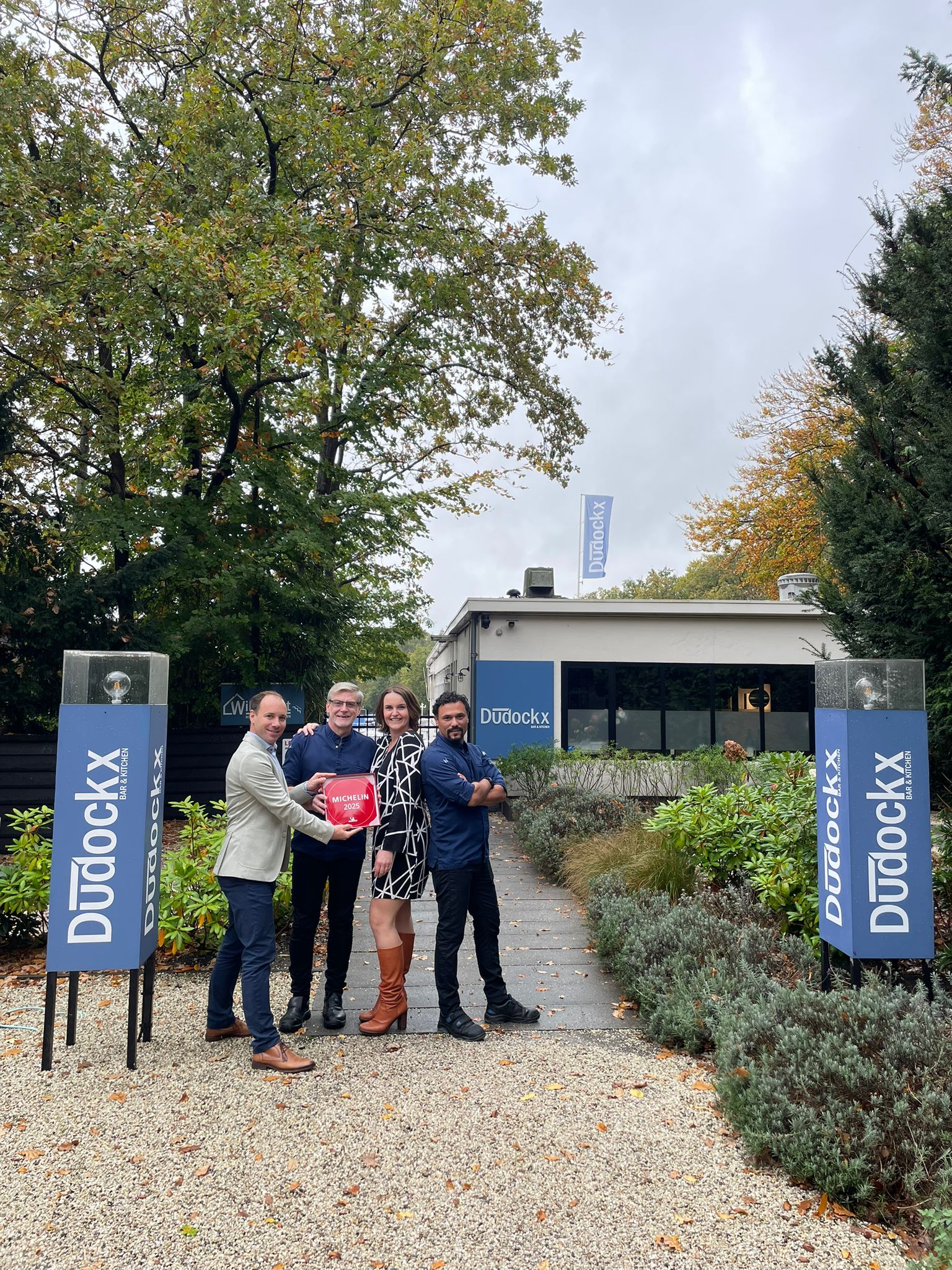 Een Michelin Plate voor Dudockx - Dudockx